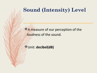 Lecture 2 a instrumentation used in the measurement of acoustic signals ...