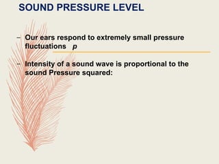 Lecture 2 a instrumentation used in the measurement of acoustic signals ...
