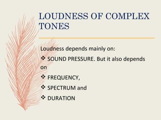 Lecture 2 a instrumentation used in the measurement of acoustic signals ...