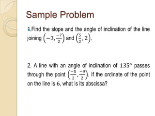 Lecture #2 analytic geometry | PPT
