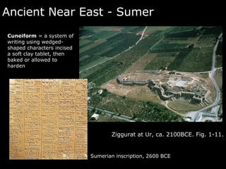 Lecture 2, Ancient Near East | PPT