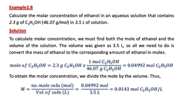 How To Find Molar Concentration Of An Element In A Compound how-to-find-molar-concentration-of-an-element-in-a-compound