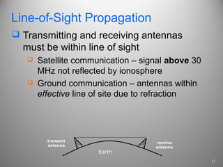 Lecture2 antennas and propagation | PPT