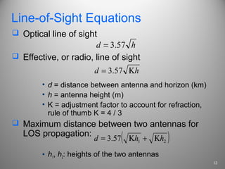 Lecture2 antennas and propagation | PPT