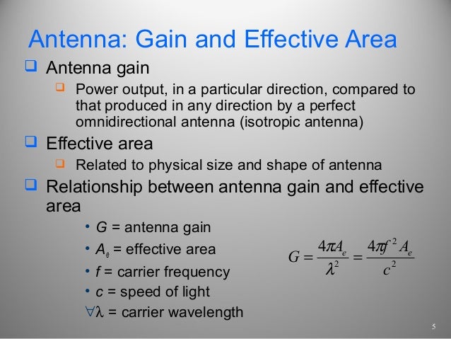 Lecture2 antennas and propagation