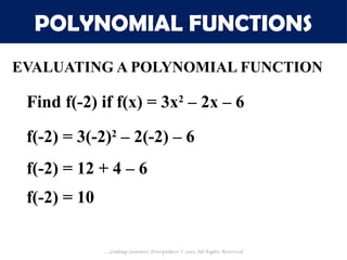 Lecture 2A_Polynomial Functions Factor_Remainder Theorem.pptx