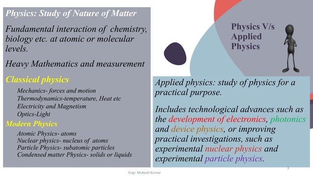 Lecture 2 applied physics | PDF | Science