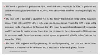 LECTURE_2 Architecture of 8086 Microprocokessor.pptx
