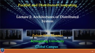 Lecture_2_Architectures of Distributed System.pptx