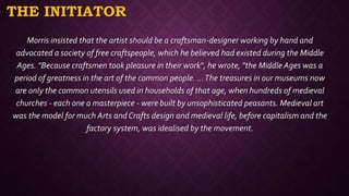 Lecture2 arts & crafts movement | PDF