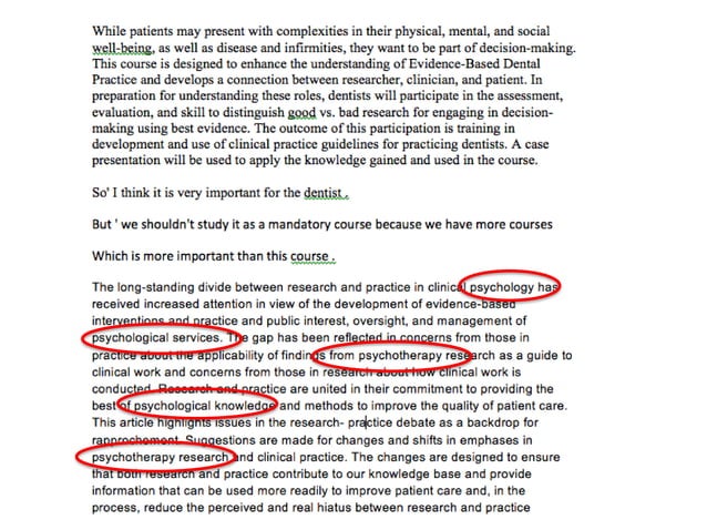 EBD Course: Lecture 2 - Asking Answerable Questions | PPT