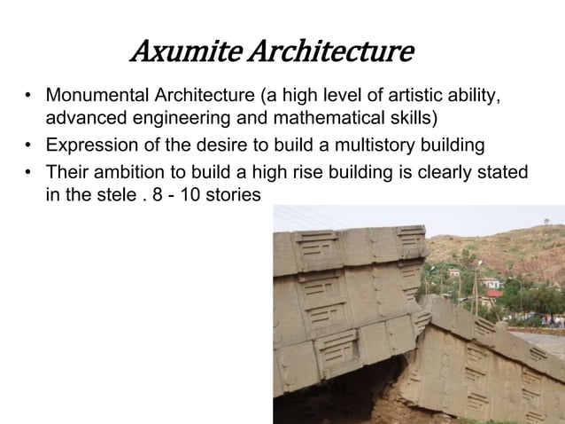 axumite architecture | PDF