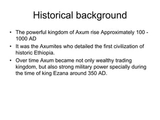 axumite architecture | PDF