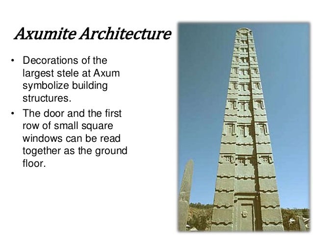 axumite architecture