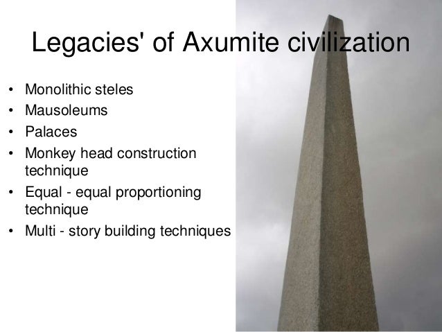axumite architecture