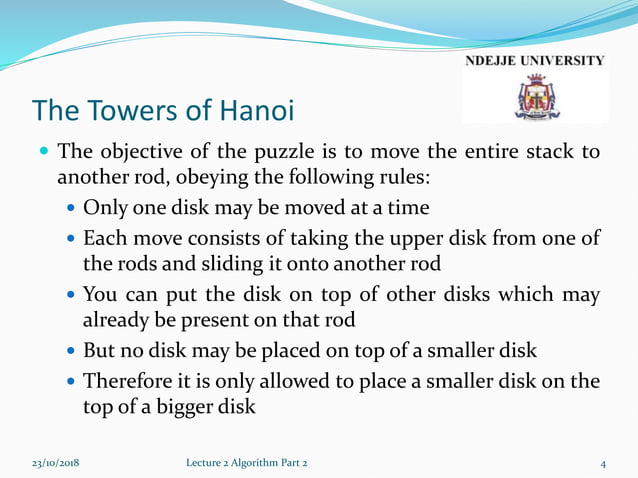 Lecture2b Algorithm Ppt