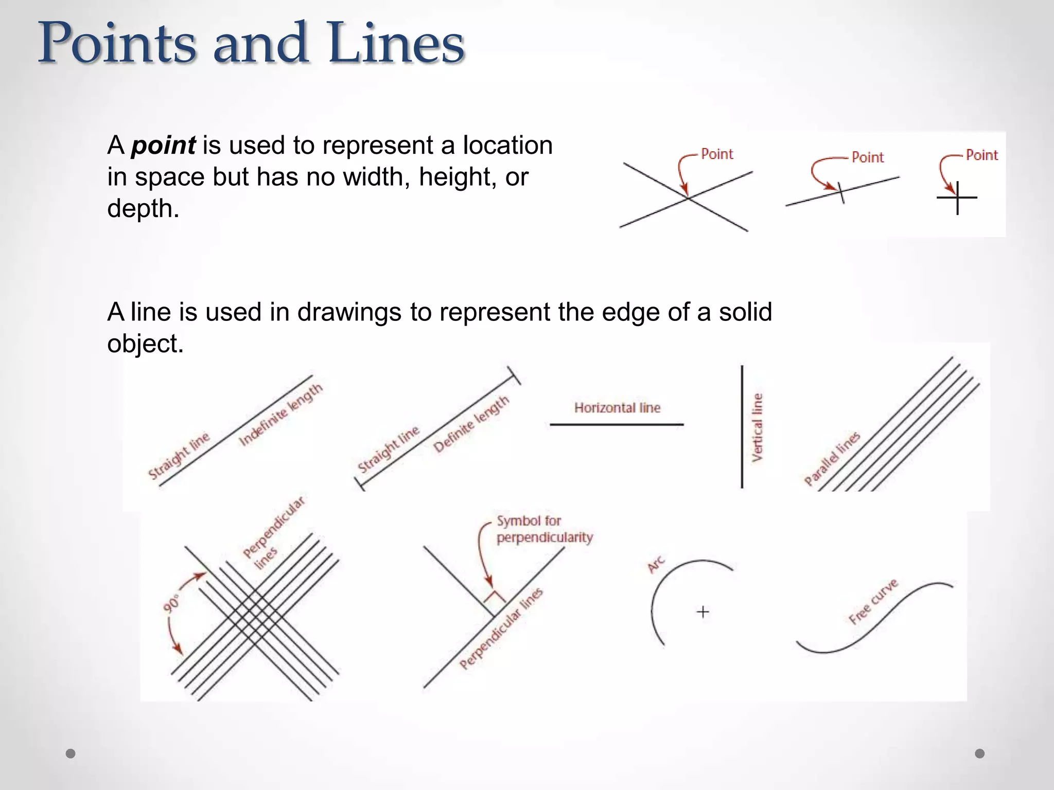 Basic Technical Drawing and Sketching.ppt | 3-D Graphics | Computer ...