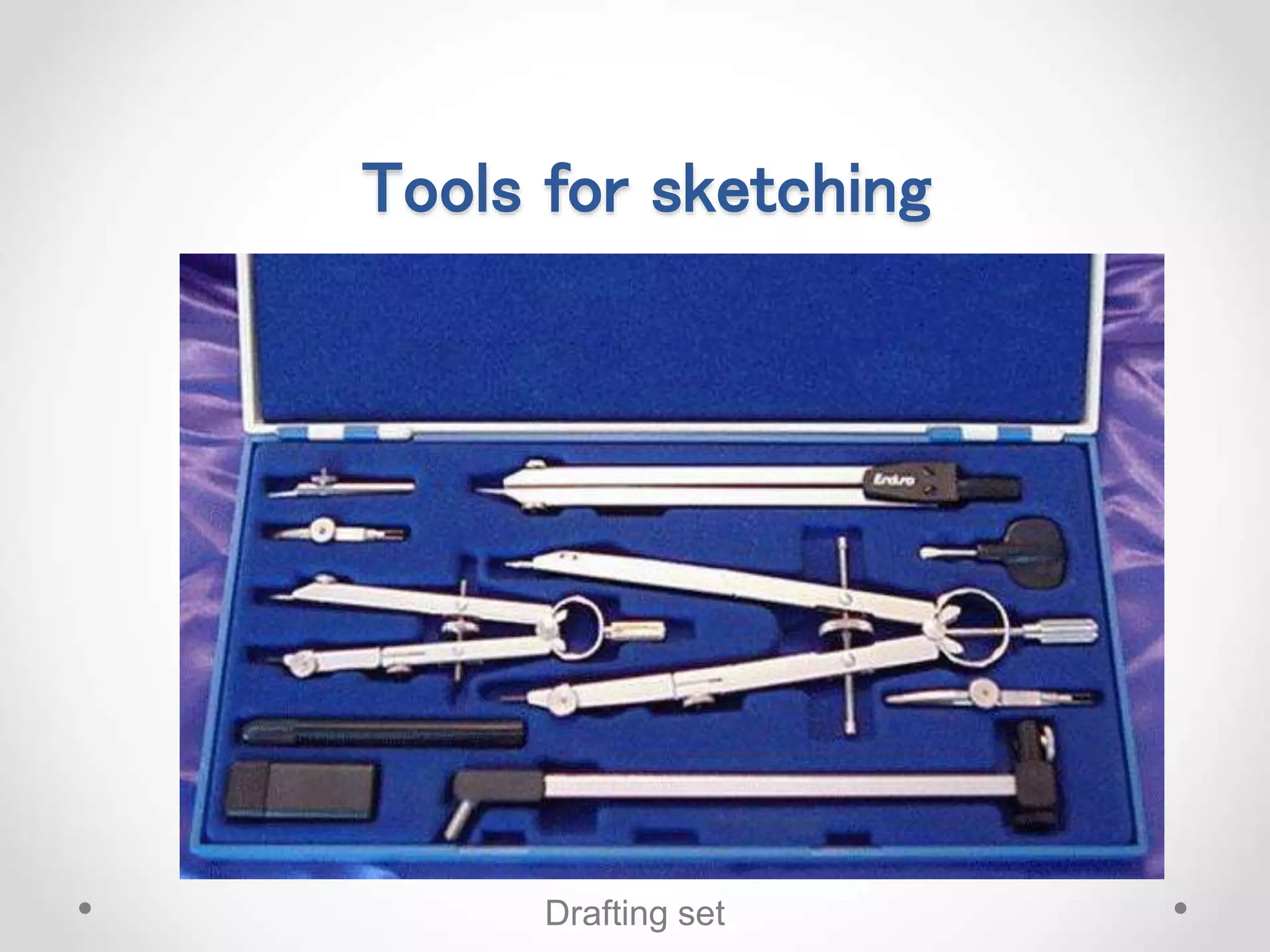 Basic Technical Drawing and Sketching.ppt | 3-D Graphics | Computer ...