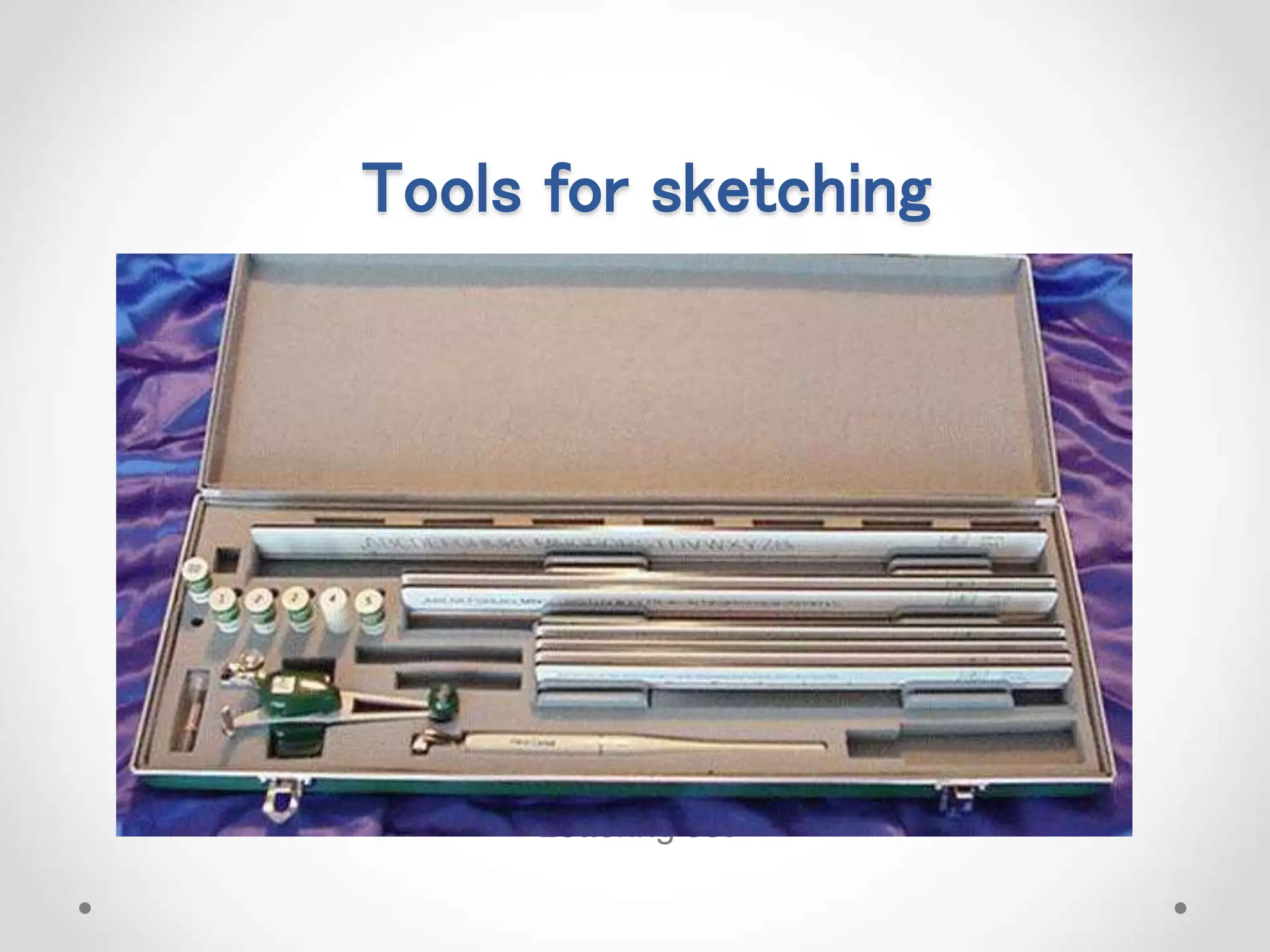 Basic Technical Drawing and Sketching.ppt | 3-D Graphics | Computer ...