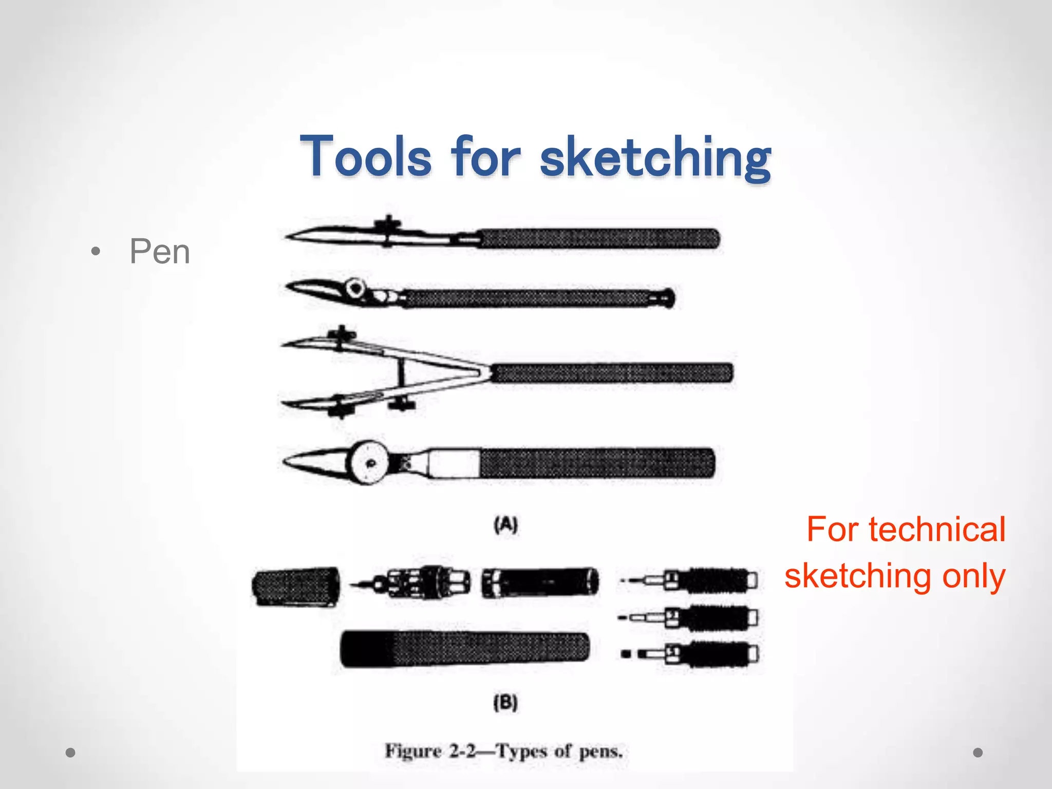 Basic Technical Drawing and Sketching.ppt | 3-D Graphics | Computer ...