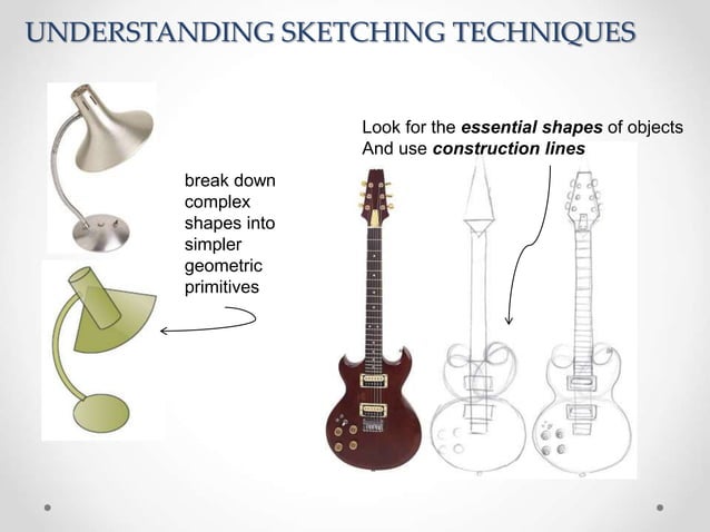 Basic Technical Drawing and Sketching.ppt | 3-D Graphics | Computer ...