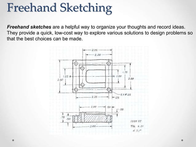 Basic Technical Drawing and Sketching.ppt | 3-D Graphics | Computer ...