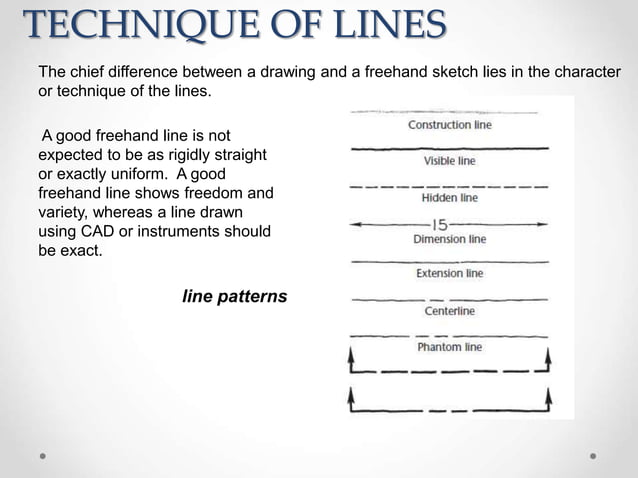 Basic Technical Drawing and Sketching.ppt | 3-D Graphics | Computer ...