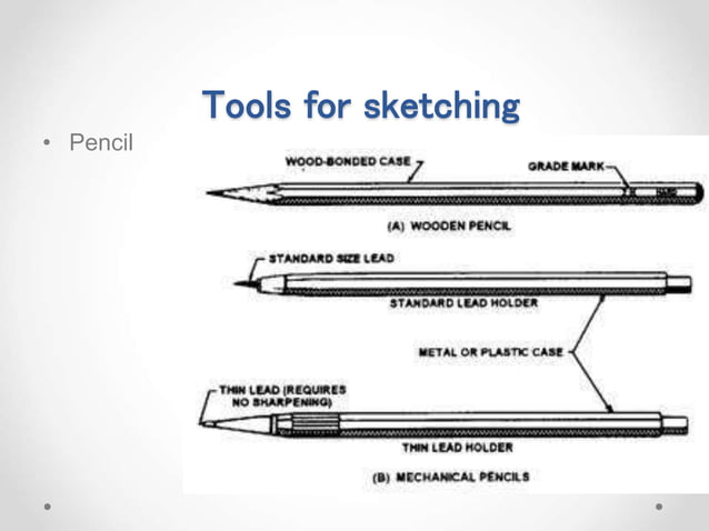 Basic Technical Drawing and Sketching.ppt | 3-D Graphics | Computer ...