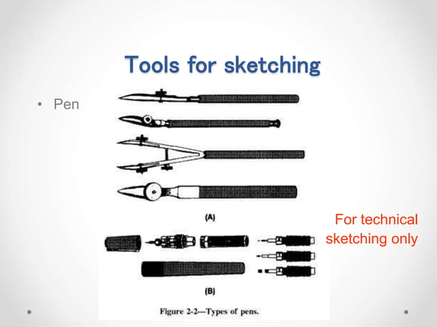 Basic Technical Drawing and Sketching.ppt | 3-D Graphics | Computer ...