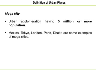 Lecture 2: Urban & Regional Planning (Risk Mitigation Concept) | PPT