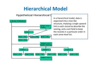 Database Management & Models | PPT