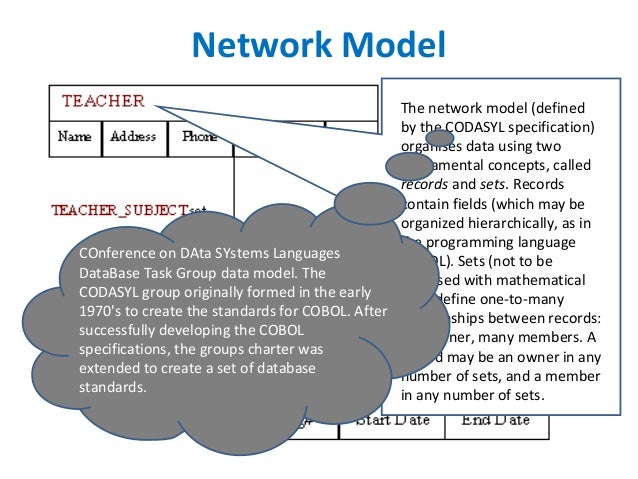 Database Management & Models