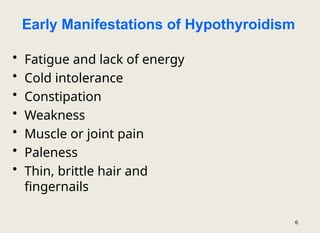 LECTURE 2B DRUGS used in hypothyroidism.pptx