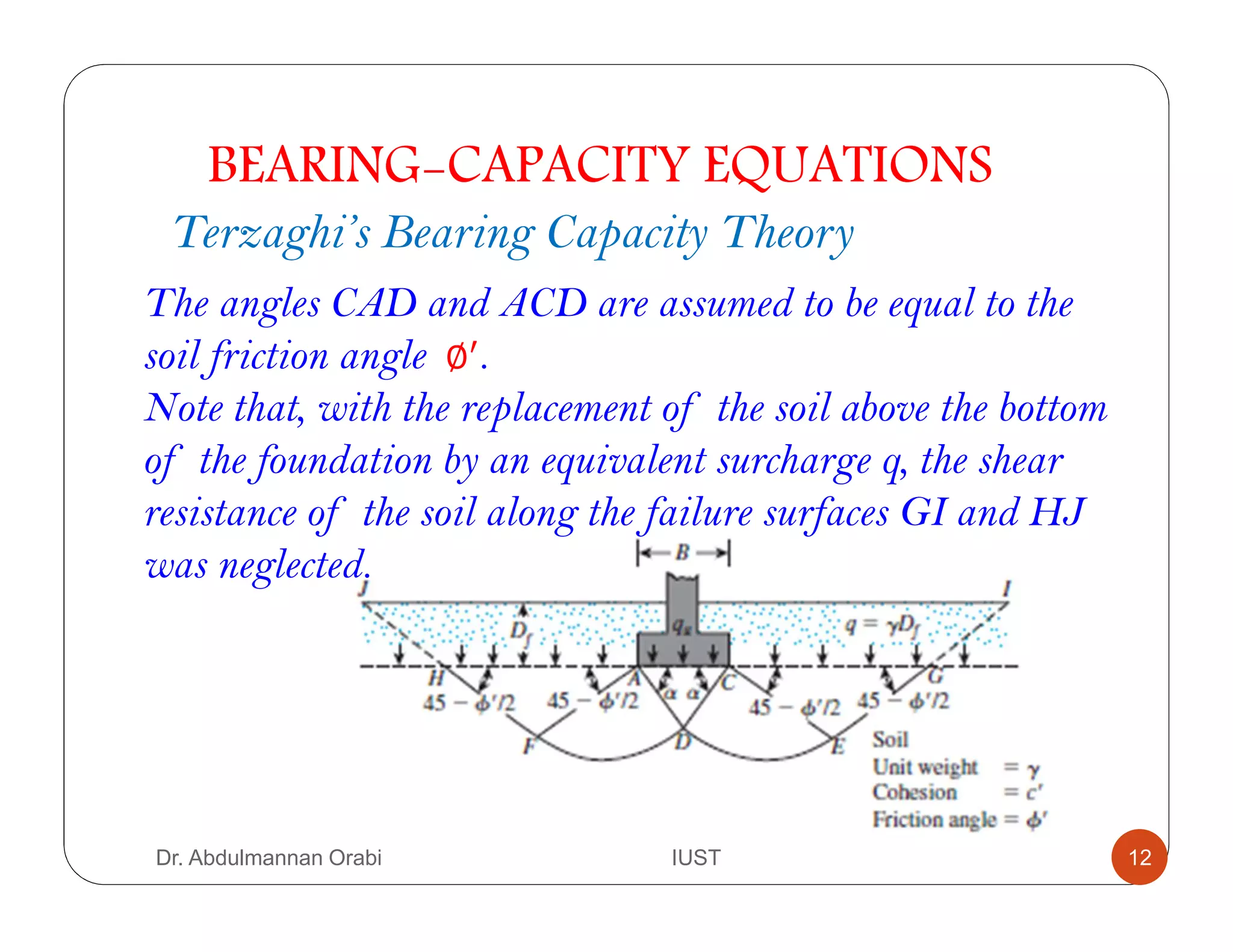 Lecture 2 bearing capacity | PDF