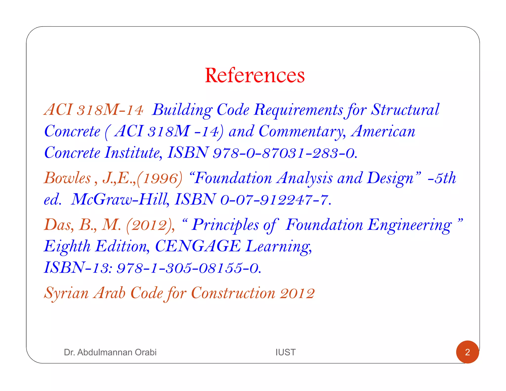 Lecture 2 bearing capacity | PDF