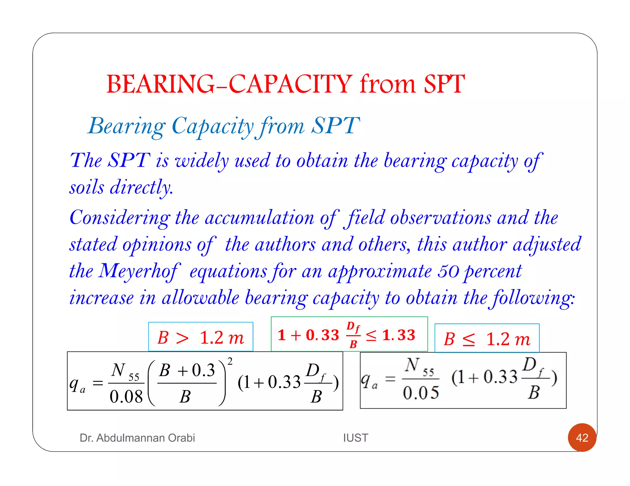 Lecture 2 bearing capacity | PDF