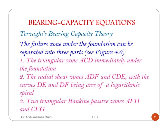 Lecture 2 bearing capacity | PDF | Civil Engineering Industry | Industries