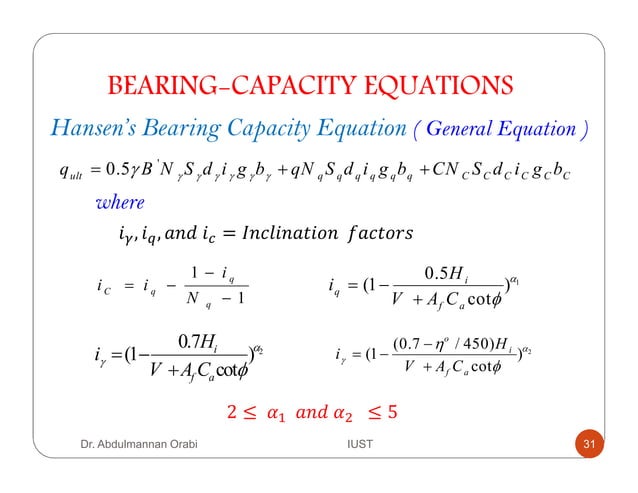 Lecture 2 bearing capacity | PDF | Civil Engineering Industry | Industries
