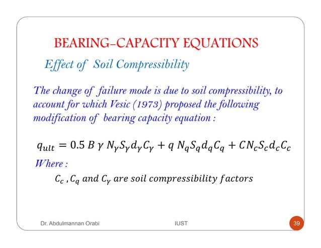 Lecture 2 bearing capacity | PDF | Civil Engineering Industry | Industries