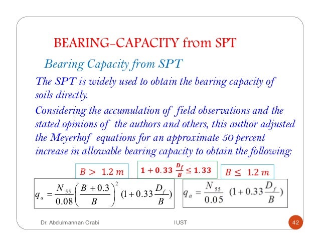 Lecture 2 bearing capacity