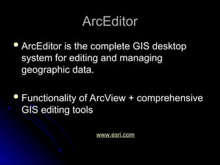 principles of gis 2007 Lecture2_BGTD.ppt