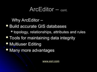 principles of gis 2007 Lecture2_BGTD.ppt