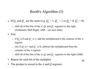 Lecture2 binary multiplication | PDF