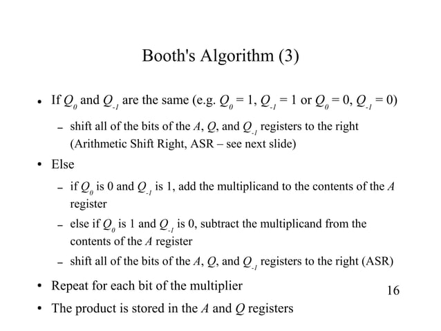 Lecture2 binary multiplication | PDF