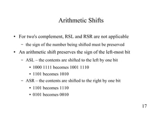 Lecture2 binary multiplication | PDF