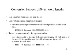 Lecture2 binary multiplication | PDF