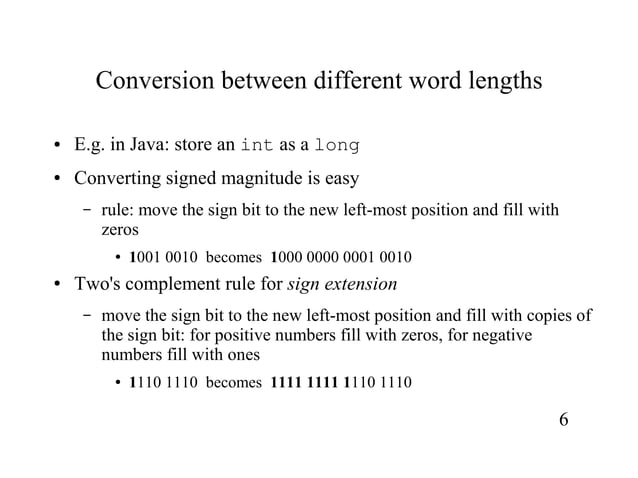 Lecture2 binary multiplication | PDF