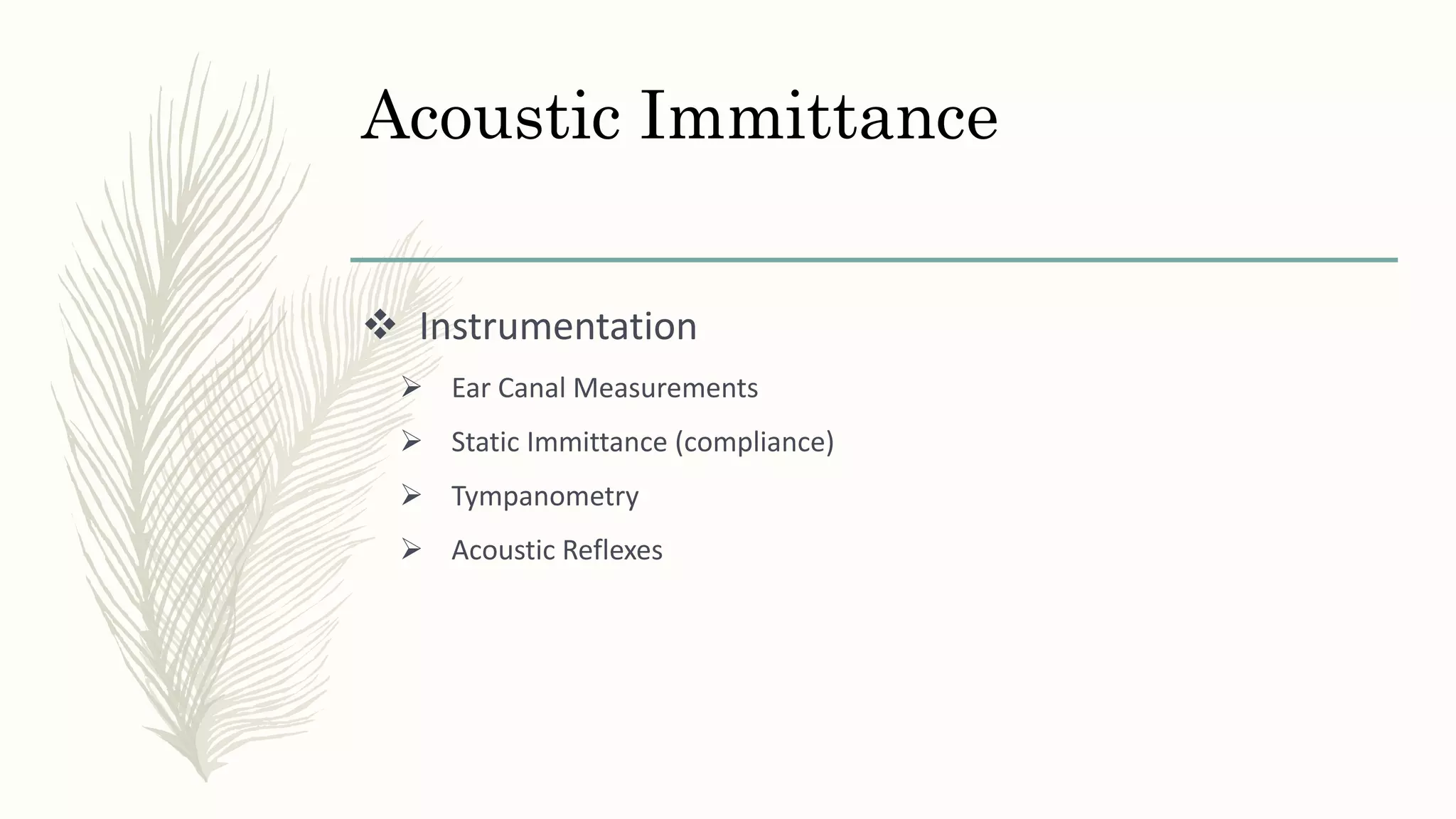Lecture 2 b instrumentation used in the measurement of acoustic signals ...