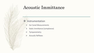 Lecture 2 b instrumentation used in the measurement of acoustic signals ...