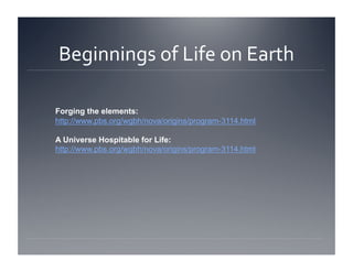 Lecture 2 biosphere & ecosystems | PPT
